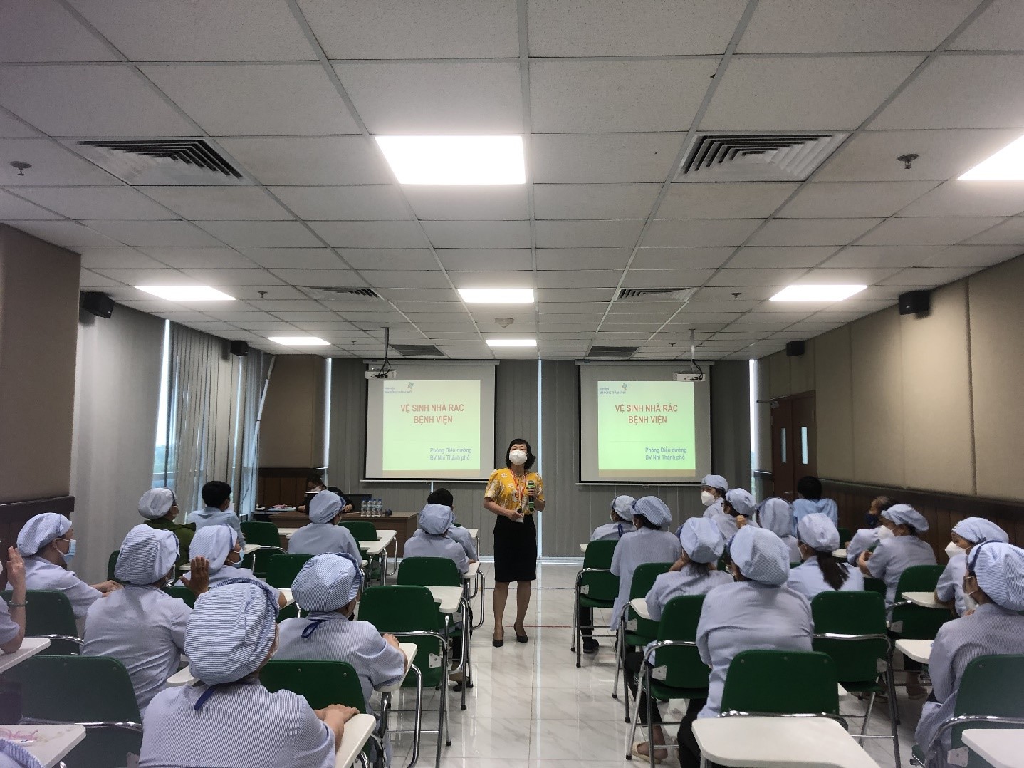 tap huan ksnk 2022 -2 - Bệnh Viện Nhi Đồng Thành Phố